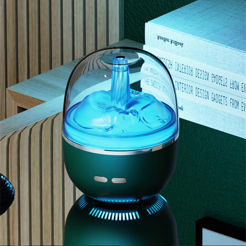 Air Humidifier Essential Oil Ultrasonic Aromatherapy Atomizer Colorful ...