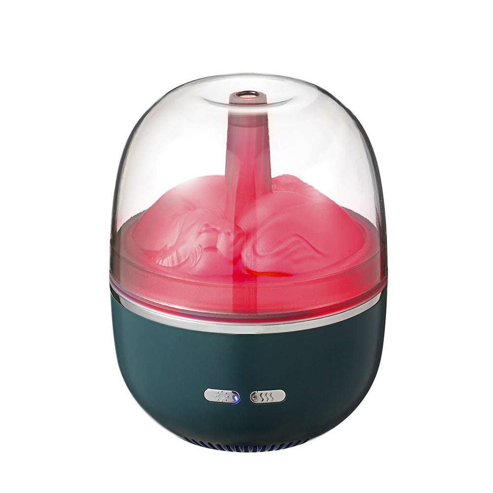 Air Humidifier Essential Oil Ultrasonic Aromatherapy Atomizer Colorful ...